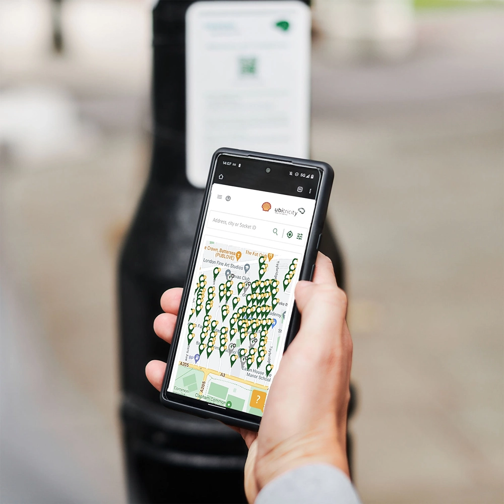 ubitricity EV Smart charging - Schedule your charge